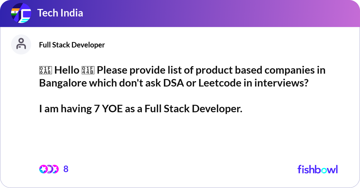 🚨 Hello 👋 Please provide list of product based c... | Fishbowl 🚨 Hello 👋 Please provide list of product based c... | Fishbowl