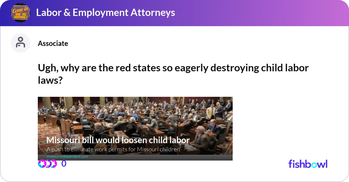 Ugh, why are the red states so eagerly destroying ... | Fishbowl Ugh, why are the red states so eagerly destroying ... | Fishbowl